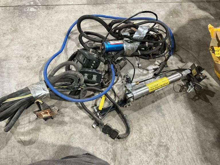 Air Cylinder, LED Camera Monitor Heads, Wiring Har - Hamilton-Maring ...