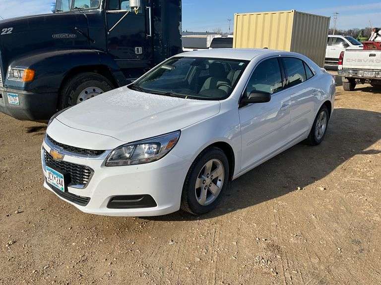 2015 Chev Malibu LD 4dr, 189,400 miles; Clean - Hamilton-Maring Auction ...