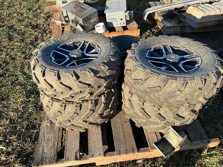 (2) 26 x 9 x 12 ATV tires , (2) 26/11/12 ATV tires - Hamilton-Maring ...