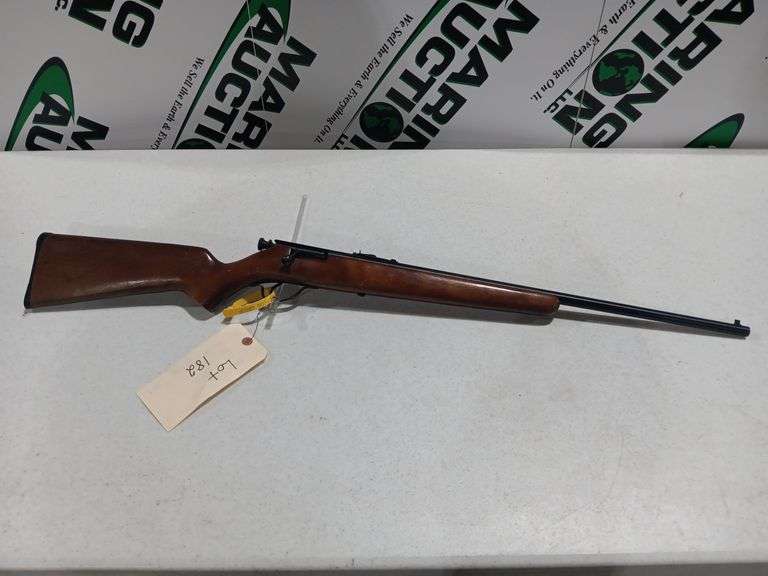 Springfield Model 120 Bolt Action Single Shot .22 - Hamilton-Maring ...