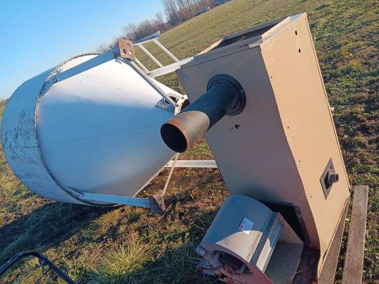 A-Maize-Heat corn/pellet/solid fuel furnace, 100,0 - Hamilton-Maring ...