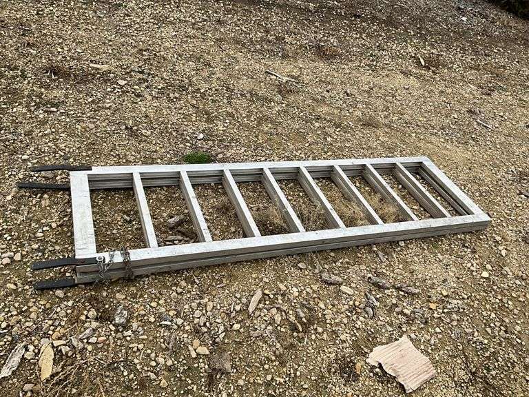 6ft Aluminum ATV Ramp - Hamilton-Maring Auction Group