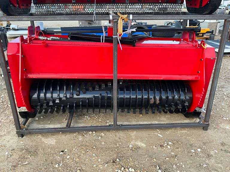 2024 GIYI GY-72PRO Skid Steer Loader Mulcher SN G - Hamilton-Maring ...