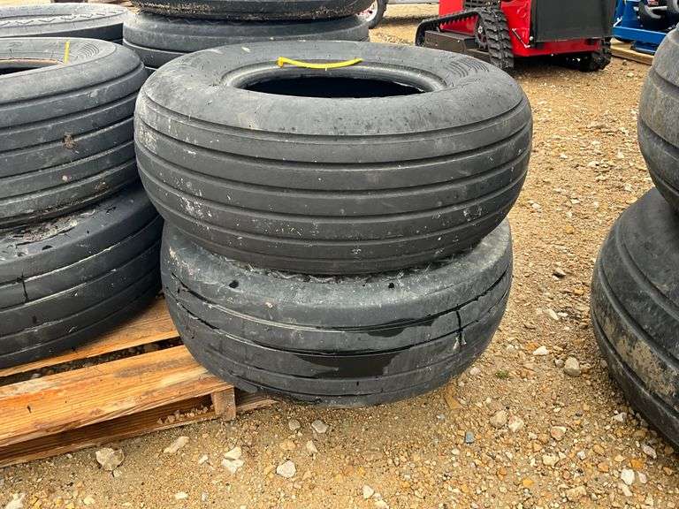 (2) 11L15 Implement Tires, No Rims - Hamilton-Maring Auction Group