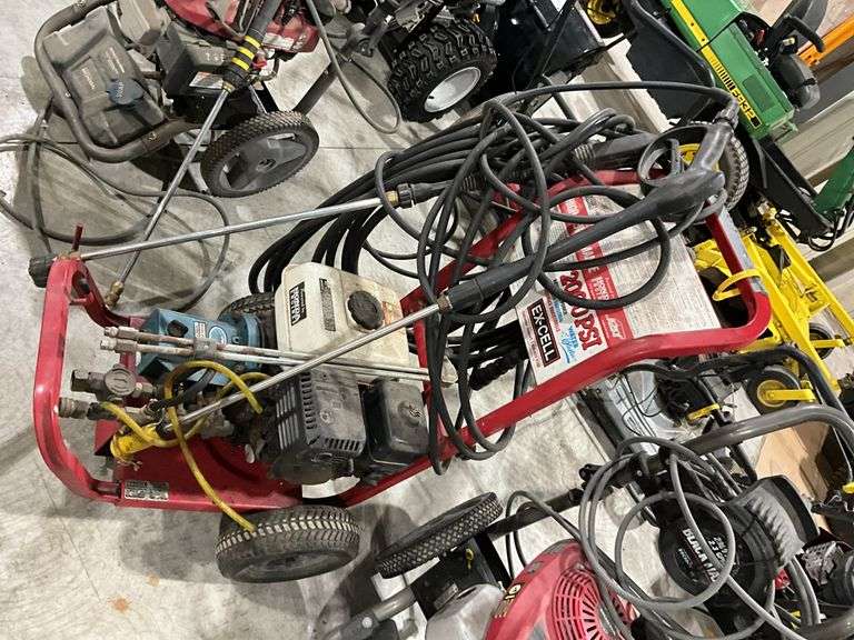 Excel Model 2004CWH 2000psi, Honda Engine Gas Pres - Hamilton-Maring ...