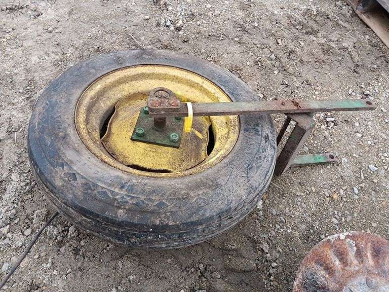 5.90-15 Implement Tire on 4 Bolt Rim - Hamilton-Maring Auction Group