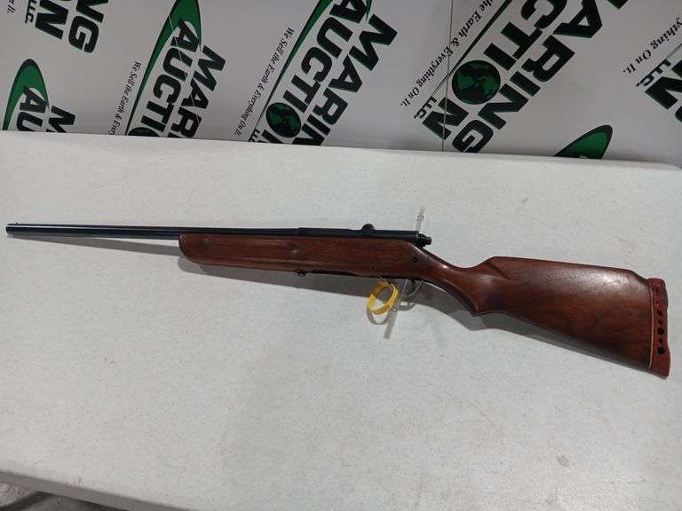 Harrington & Richardson Model 349 "Gamemaster" Bol - Hamilton-Maring ...