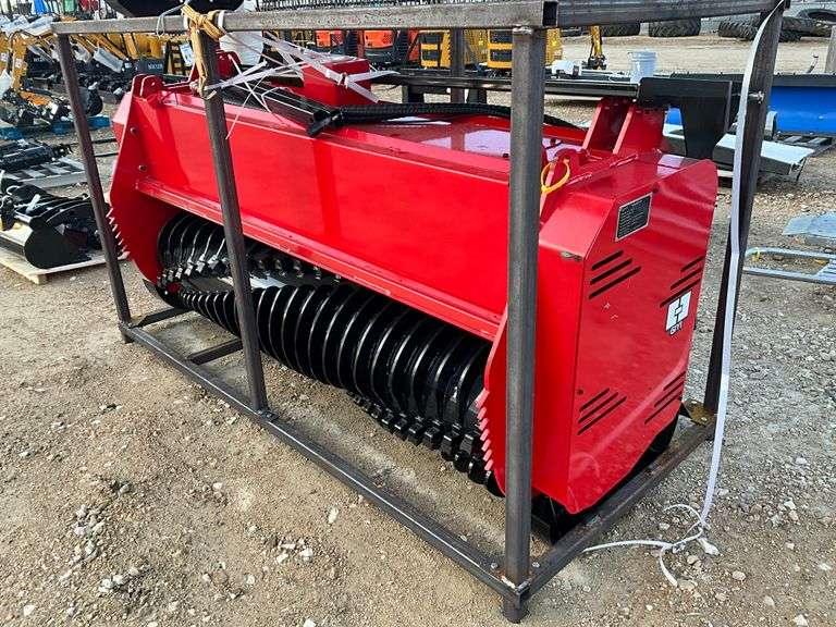 2024 GIYI GY-72PRO Skid Steer Loader Mulcher SN G - Hamilton-Maring ...