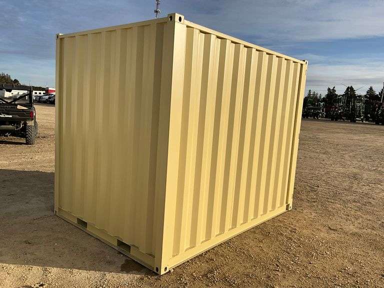2024 Unused CTTN 10ft storage container SN# 6000 - Hamilton-Maring ...