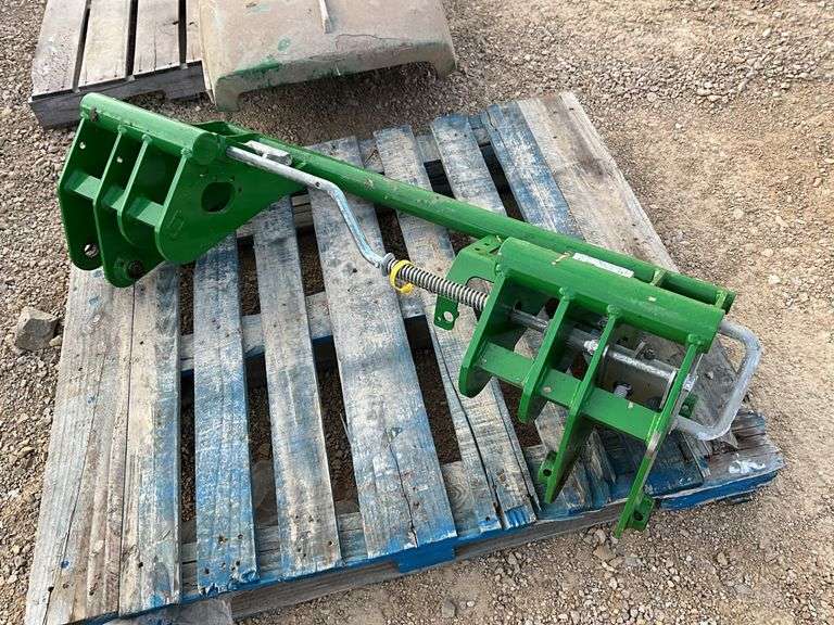 New John Deere loader quick attach - Hamilton-Maring Auction Group
