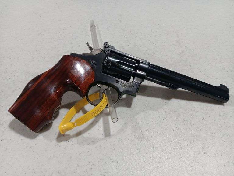 Smith & Wesson Double Action 22 Revolver, SN: 3750 - Hamilton-Maring ...