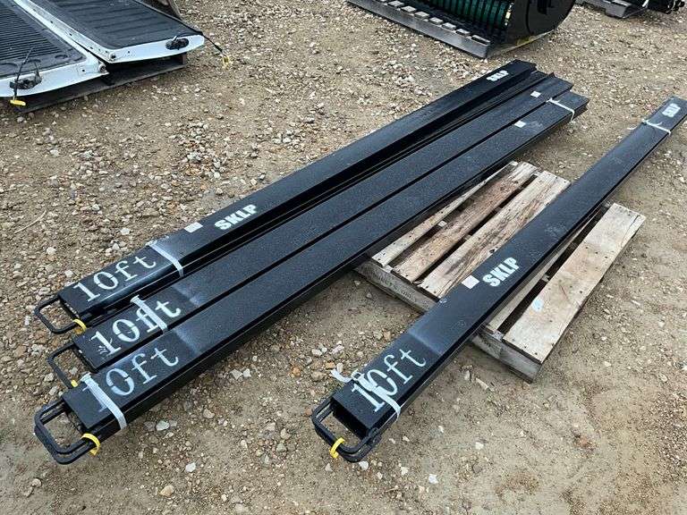 2024 SKLP 10ft Forklift Extension Rod SN B58889 - Hamilton-Maring ...