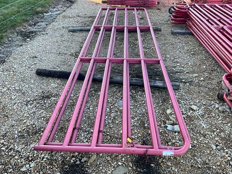 (2) 15' livestock pipe gates - Hamilton-Maring Auction Group