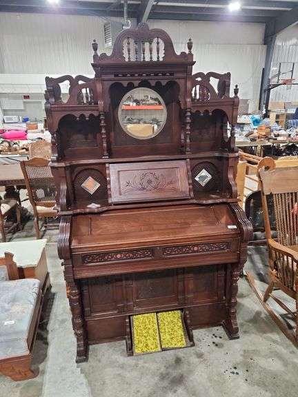 Story Clark Pump Organ in very nice shape, Fancy C - Hamilton-Maring ...