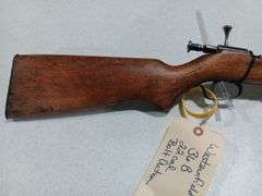 Western Field Model 36B 22cal Bolt Action Rifle - Hamilton-Maring ...