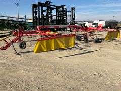 Pottinger Twin Rotary Rake, 540 PTO - Hamilton-Maring Auction Group