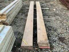 (6) 2x10x12 lumber - Hamilton-Maring Auction Group