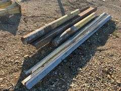 I Beam, Angle Iron, Pipe Ballards - Hamilton-Maring Auction Group