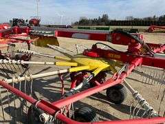 Pottinger Twin Rotary Rake, 540 PTO - Hamilton-Maring Auction Group