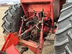 1975 IH 766 tractor, year round cab, GB900 loader; - Hamilton-Maring ...
