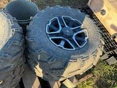 (2) 26 x 9 x 12 ATV tires , (2) 26/11/12 ATV tires - Hamilton-Maring ...