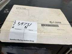 TRI Electronics Model GT-3000 Gold Tester - Hamilton-Maring Auction Group