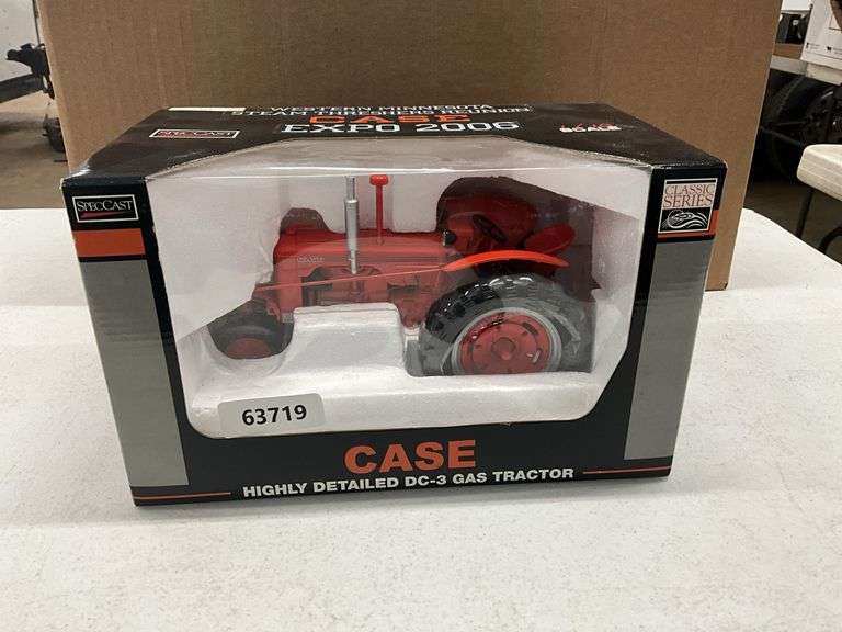 Spec Cast Case DC3, 2006 Western Minnesota Steam T - Hamilton-Maring ...