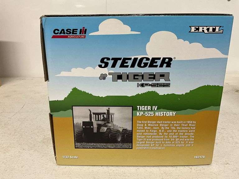 Ertl Toy Farmer Steiger Tiger KP-525 ,2012 Nationa - Hamilton-Maring ...