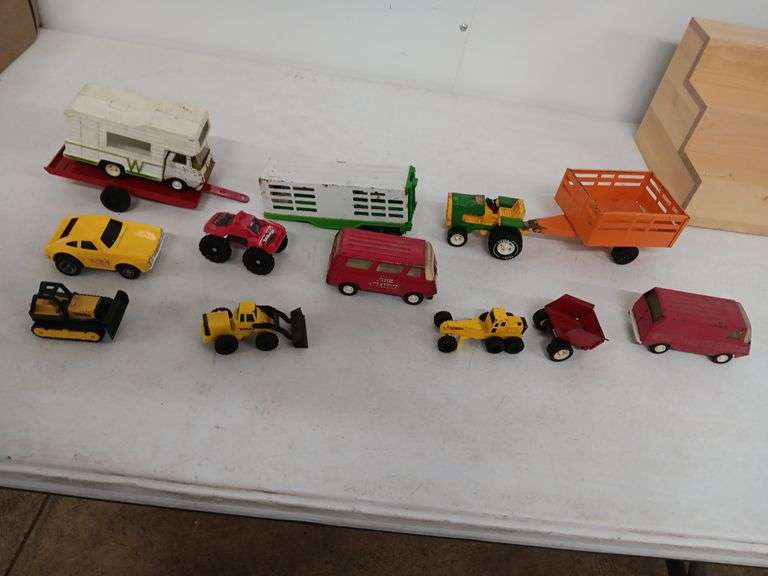 Mini Tonka Trucks, Car, Construction Vehicles, Van - Hamilton-Maring ...