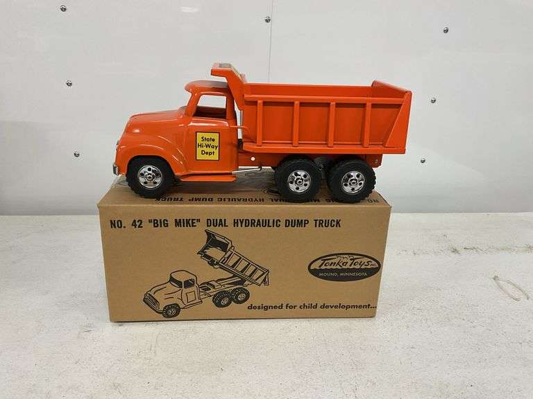 Desalle Collector State Hi-Way Dept., Tonka Big Mi - Hamilton-Maring ...