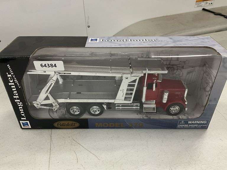 New ray Peterbilt Model 379 Long Hauler Collection - Hamilton-Maring ...