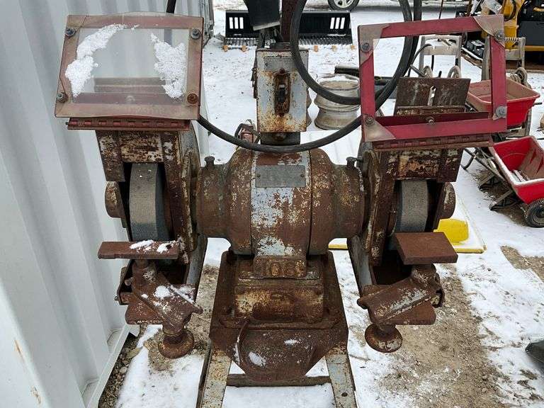 3 phase bench grinder - Hamilton-Maring Auction Group