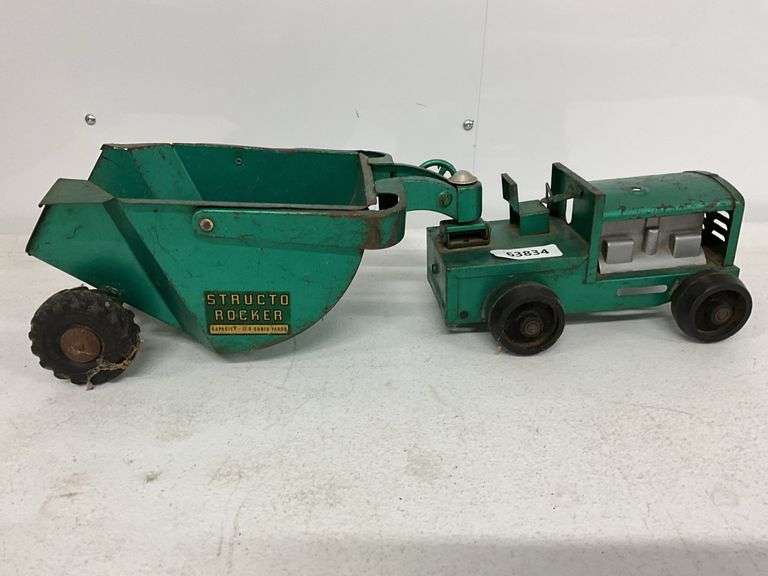 1950's Structo Pressed Steel Rocker, 20" - Hamilton-Maring Auction Group