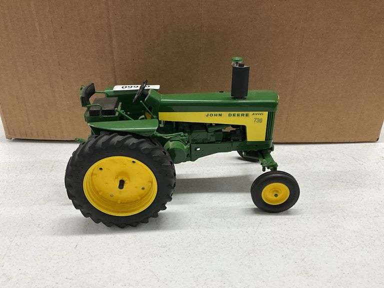 Yoder 1/16th Scale, John Deere 730 Diesel Tractor - Hamilton-Maring ...