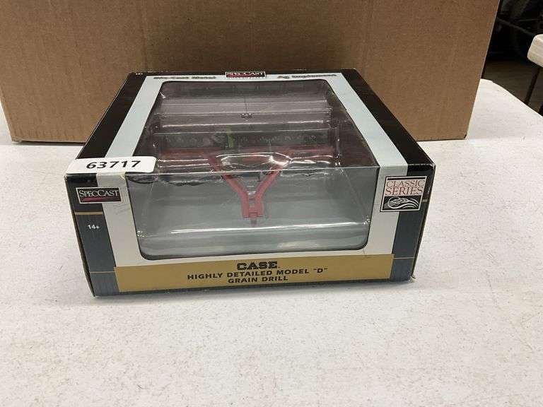 Spec Cast Case Highly Detailed Model "D" Grain Dri - Hamilton-Maring ...