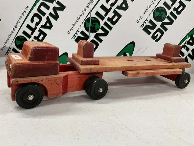 1950's Community Playthings Company, Wooden Semi, - Hamilton-Maring ...