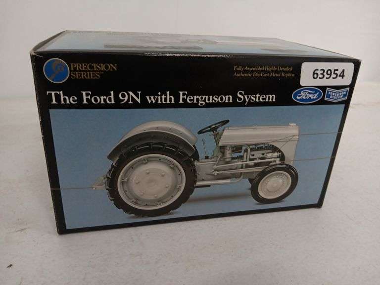 Ertl Precision Series Ford 9N with Ferguson System - Hamilton-Maring ...