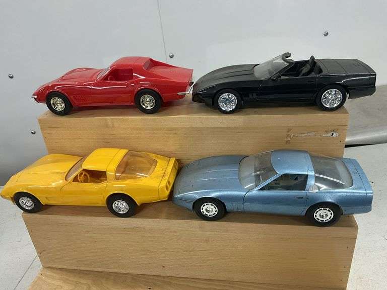 (4) Corvette Promo Cars, 1980,1985,1989,1970 - Hamilton-Maring Auction ...
