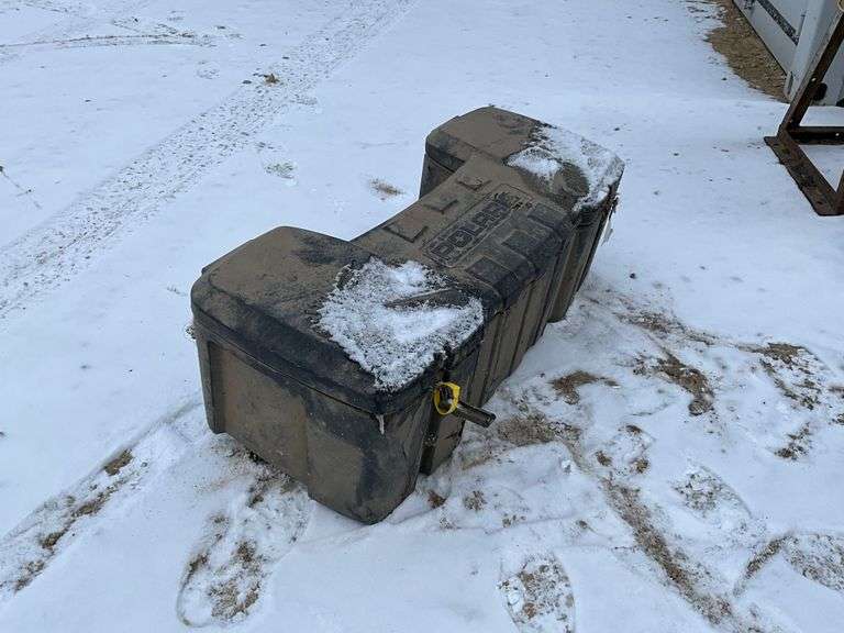 ATV tool box - Hamilton-Maring Auction Group