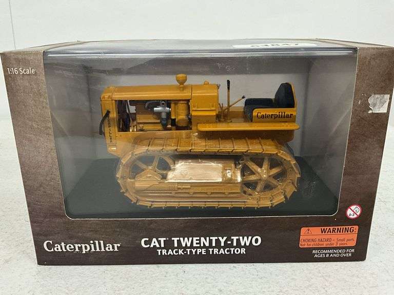 Norscot Caterpillar Twenty-Two Track Type Tractor, - Hamilton-Maring ...