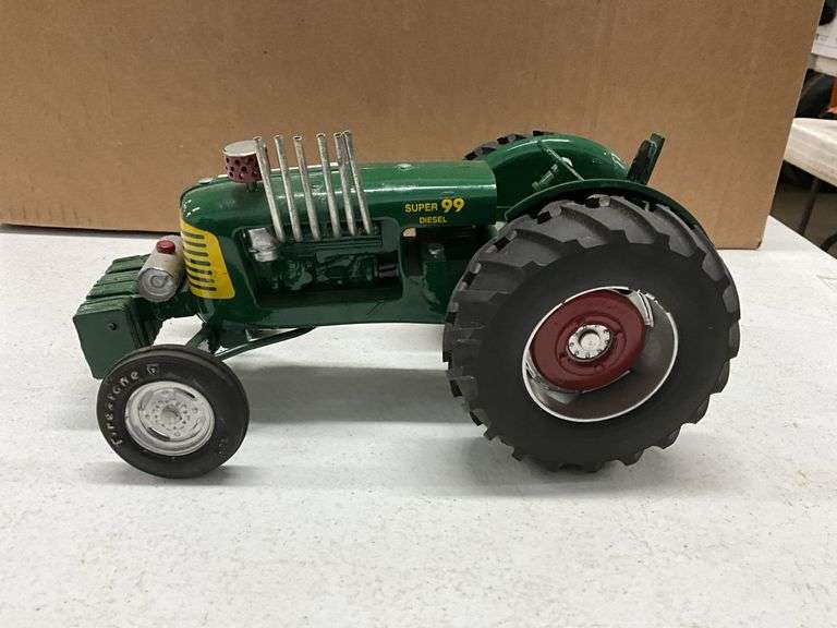 Custom Oliver Super 99 Puller, 1/16 Scale Due to - Hamilton-Maring ...