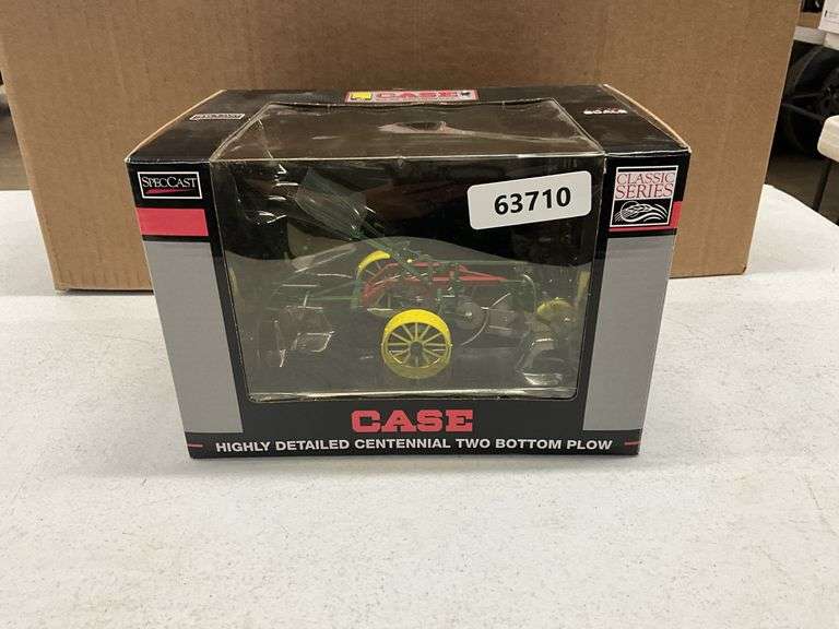 Spec Cast Case Centennial 2 Bottom Plow, 1/16 Scal - Hamilton-Maring ...