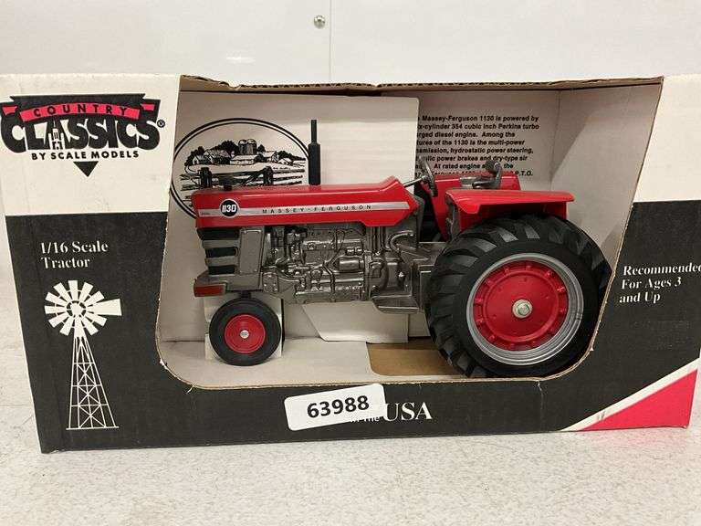 Scale Model Massey Ferguson 1130, Open Station, 1/ - Hamilton-Maring ...