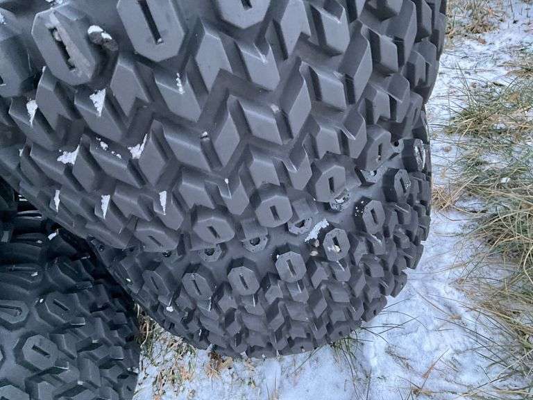 (4) 22 x 12 x 8 ATV tires - Hamilton-Maring Auction Group