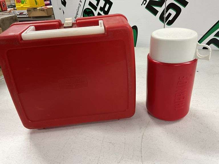 1985 Anabasis Investments, Rambo Plastic Lunch Box - Hamilton-Maring ...