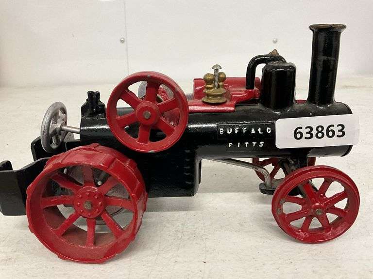 Pioneer Collectibles Buffalo Pitts Steam Engine To - Hamilton-Maring ...