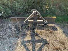 Bison NVH 270 xHD, 9’ 3pt Rear Blade - Hamilton-Maring Auction Group