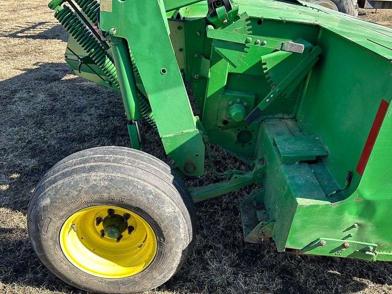 John Deere 955 Center Pivot Discbine, 14.5' Cut, 9 Turtles, Impeller ...