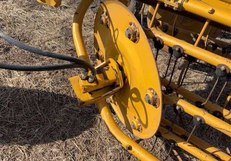 Vermeer R23A Hydraulic Drive Basket Rake, 6 Bar, 23', Hydraulic Lift ...