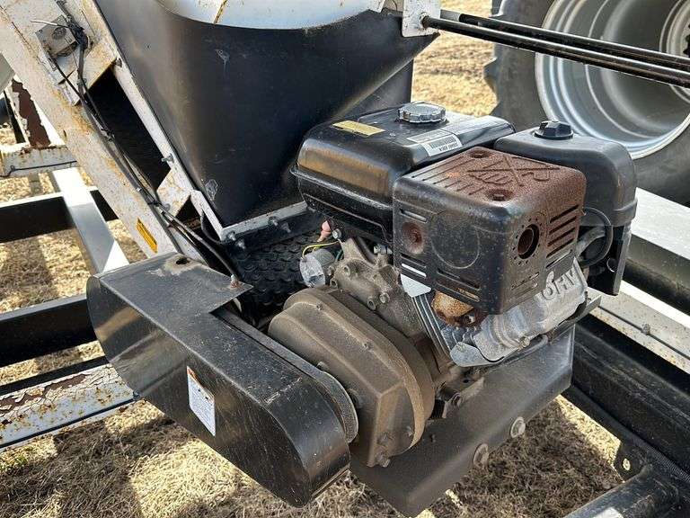 Convey-All WT290 Seed Tender, Roll Tarp, Weigh-Tronix 640XL Scale ...